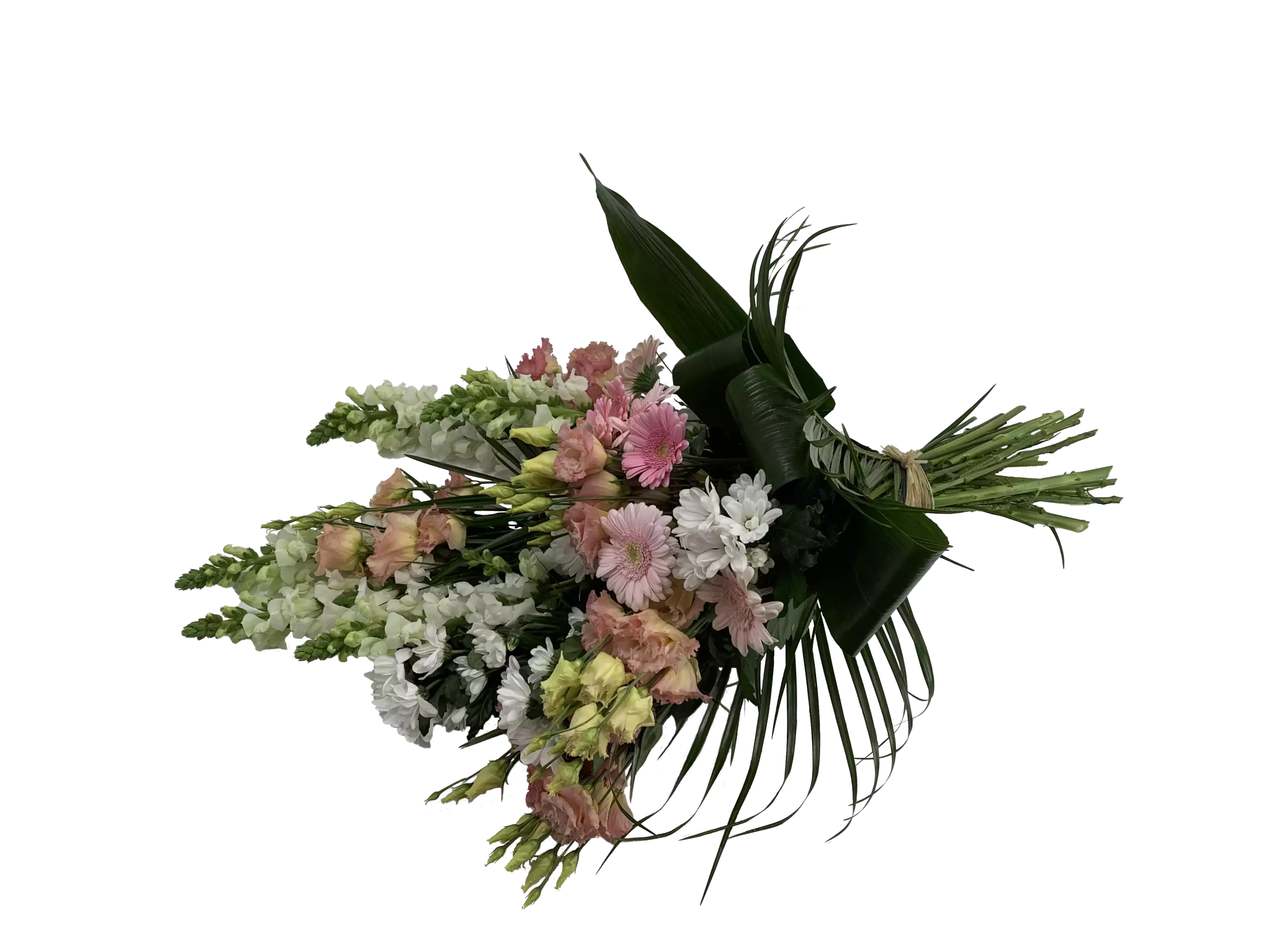 Gerbe florale Armande pour obsèques et enterrement